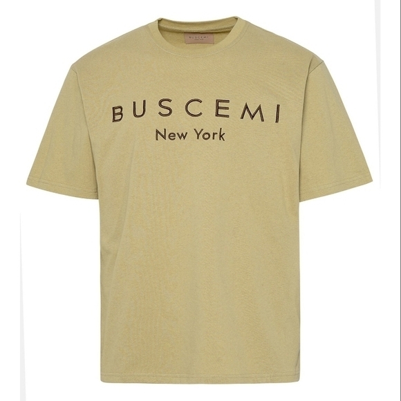 Buscemi | Shirts | Buscemi New York Mens Tan Tshirt | Poshmark